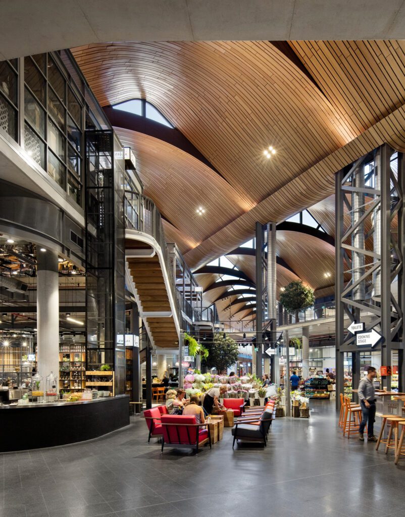 Robina Market Hall Redevelopment - Buchan