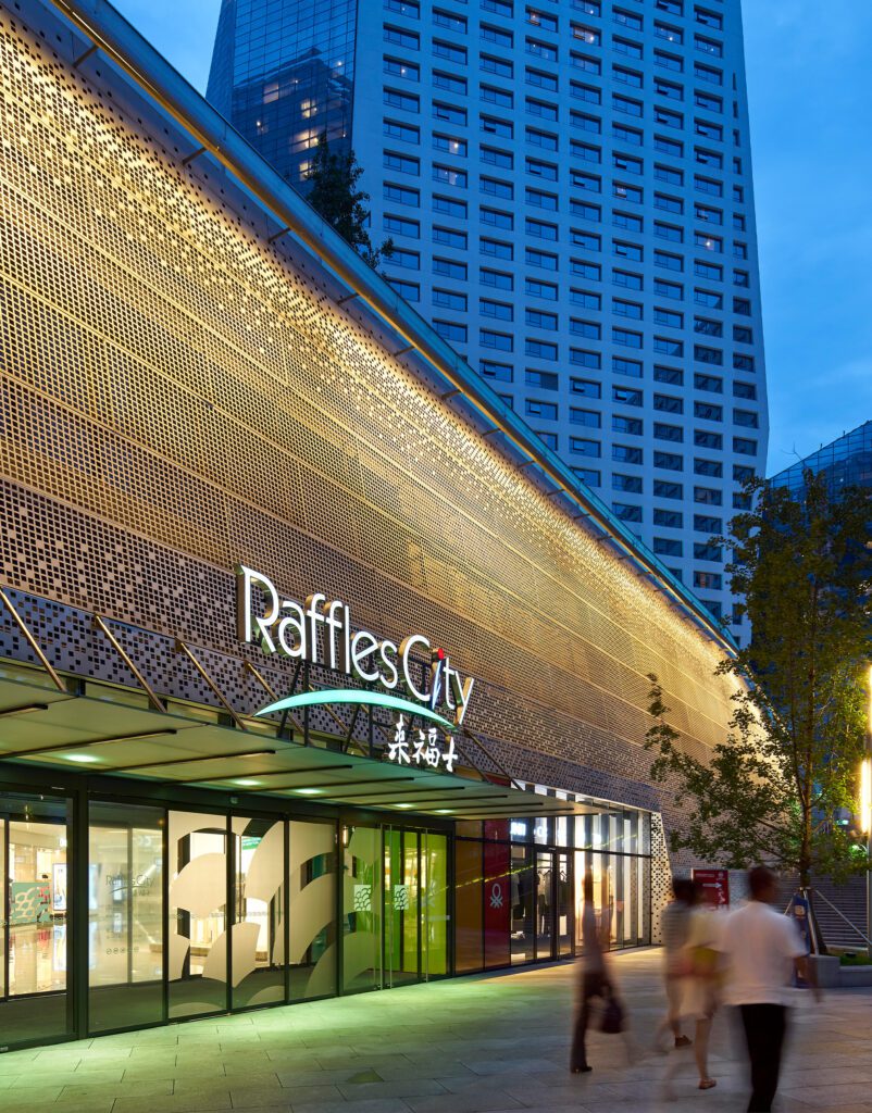 Raffles City Chengdu - Buchan