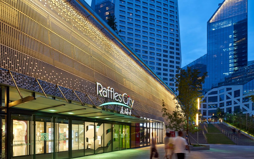 Raffles City Chengdu - Buchan