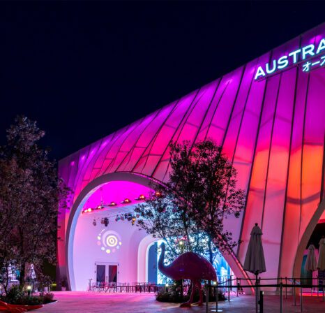 Australia Pavilion World Expo 2025, Osaka - Buchan