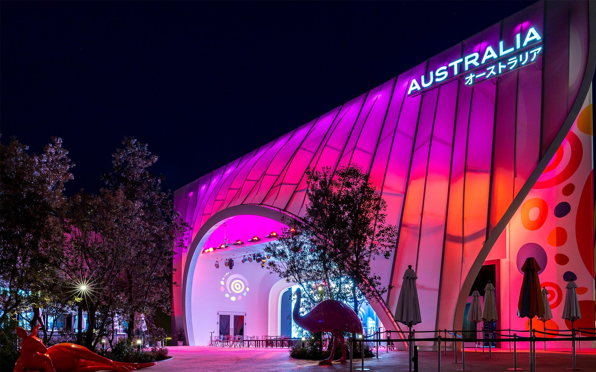Australia Pavilion World Expo 2025 Osaka opens - Buchan